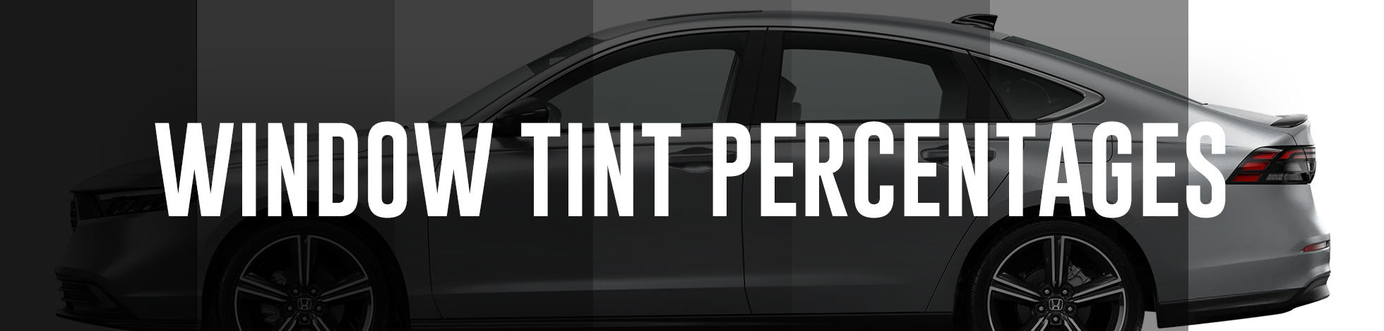Understanding Window Tint Percentages | Elite Wrappers Blog