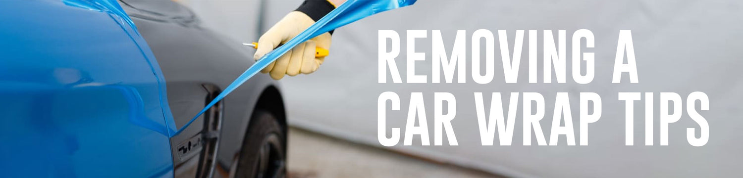 Removing A Car Wrap Tips | Elite Wrappers Blog