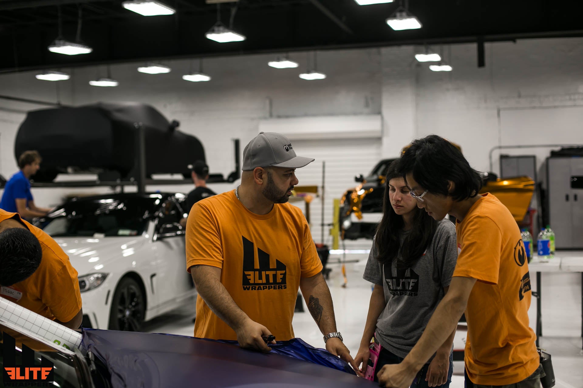 Car Wrapping Classes - Vinyl Wrap School | Elite Wrappers